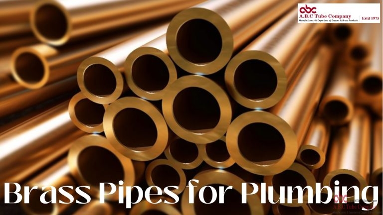Brass Pipes for Plumbing